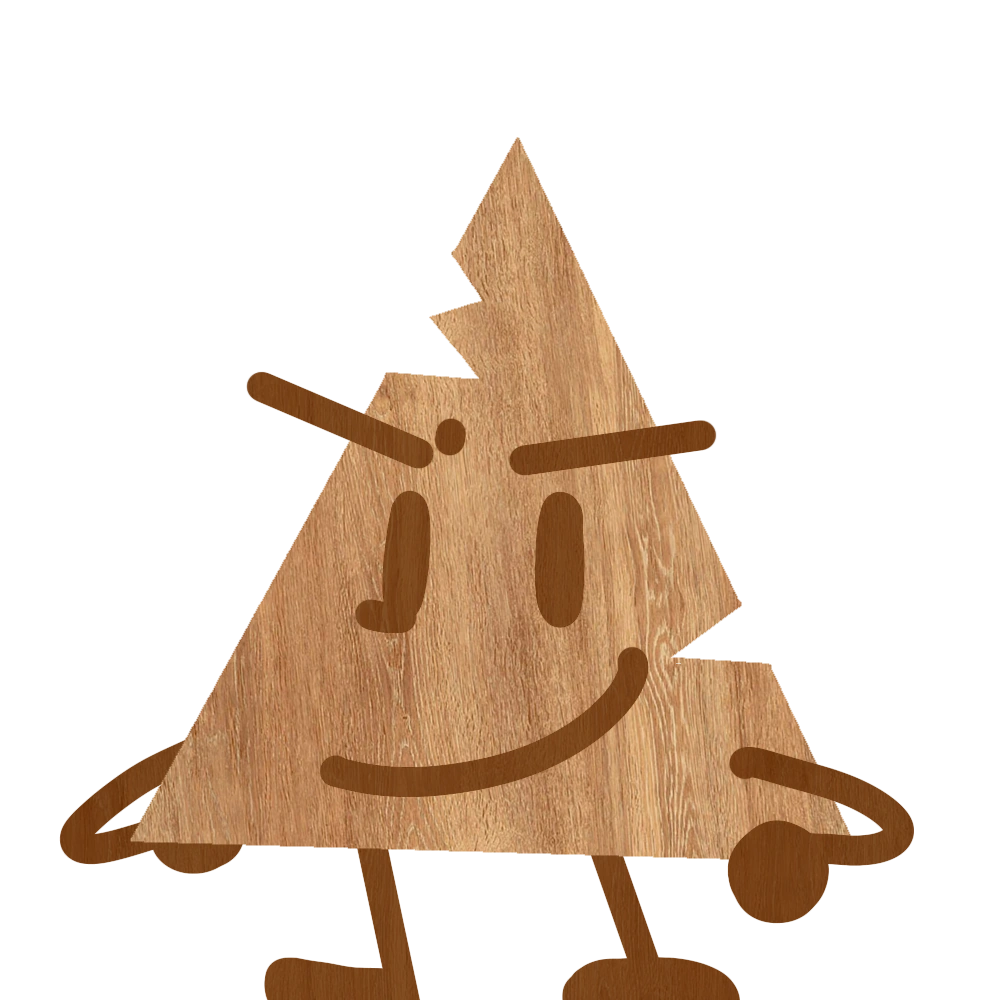 Wood Triangle | Find the Triangles Wiki | Fandom