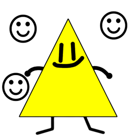 Smiley Triangle | Find the Triangles Wiki | Fandom