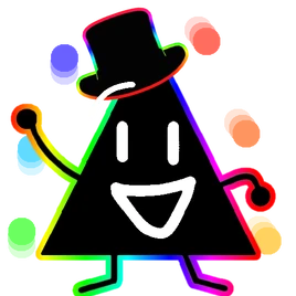 Cartoony Rainbow Triangle | Find the Triangles Wiki | Fandom