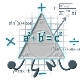 Mathematic Triangle | Find the Triangles Wiki | Fandom