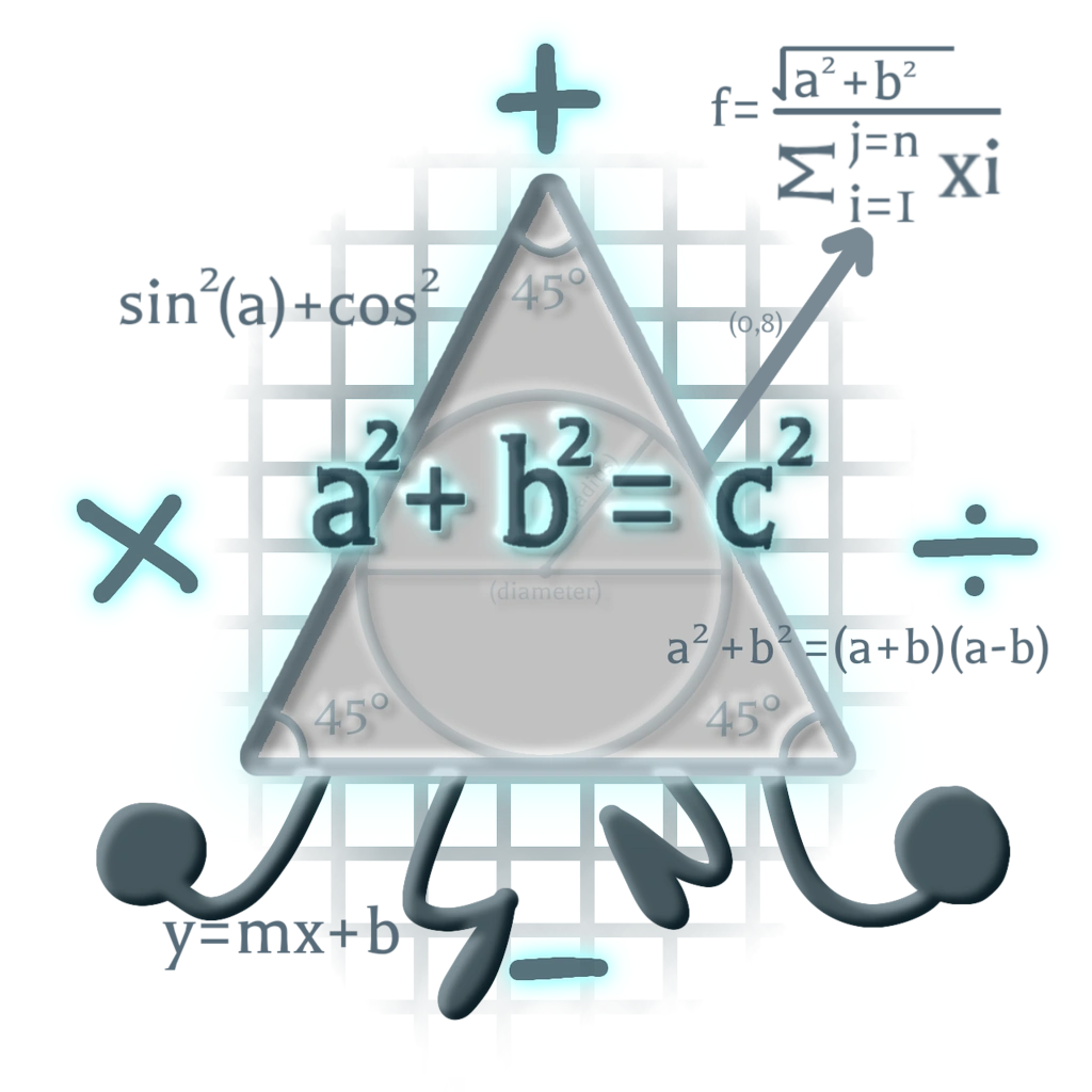 Mathematic Triangle | Find the Triangles Wiki | Fandom