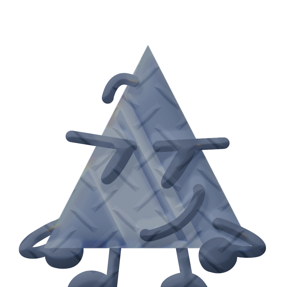 Metal Triangle | Find the Triangles Wiki | Fandom