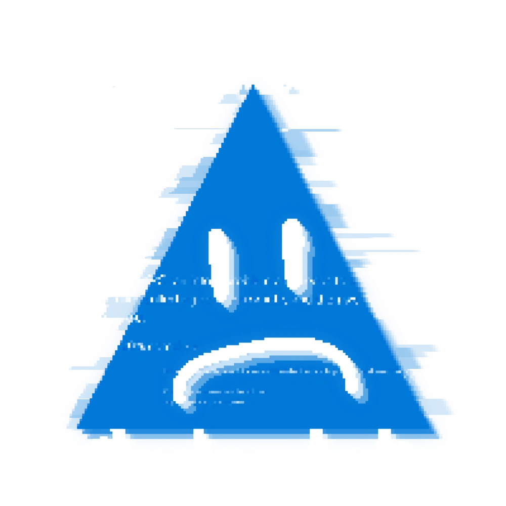 Blue Screen of Death Triangle | Find the Triangles Wiki | Fandom