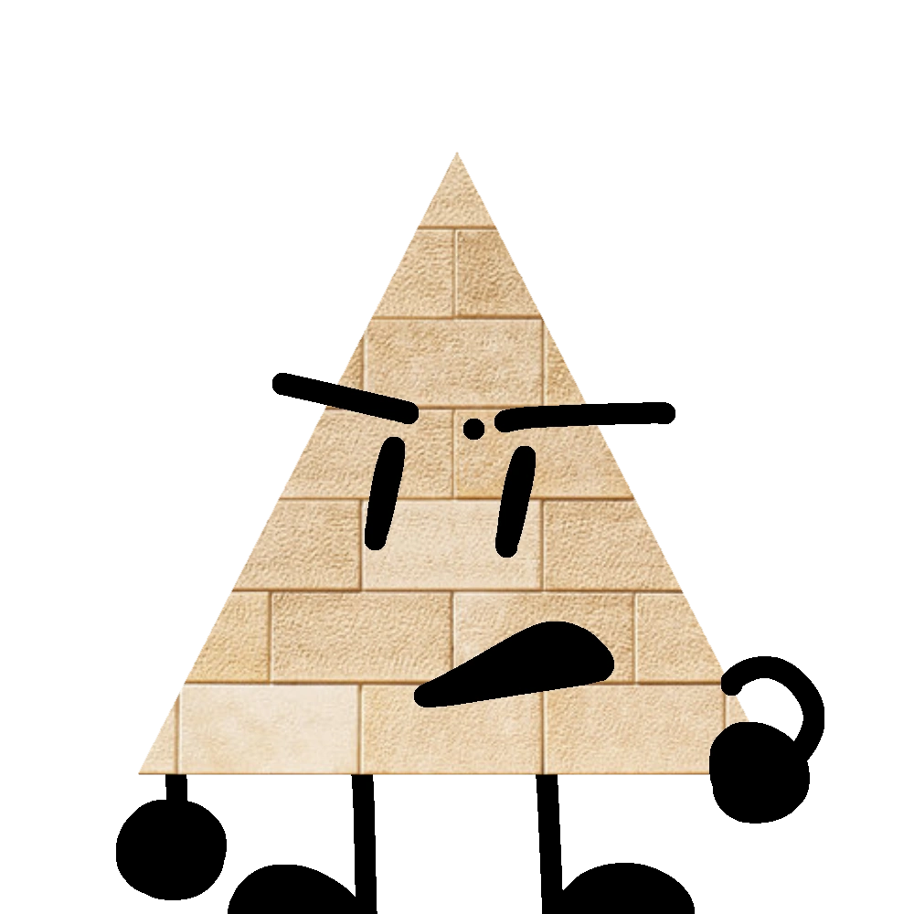 Pyramid Brick Triangle | Find the Triangles Wiki | Fandom