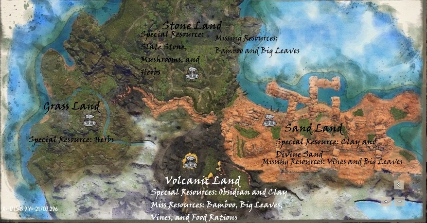 WORLD | Tribe: Primitive Builder Wiki | Fandom