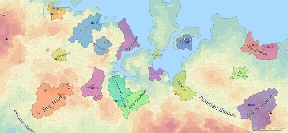 Maps | Tribe RP Quest Wiki | Fandom
