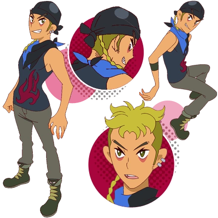 Sakagami Kumonosuke | Tribe Cool Crew Wiki | Fandom