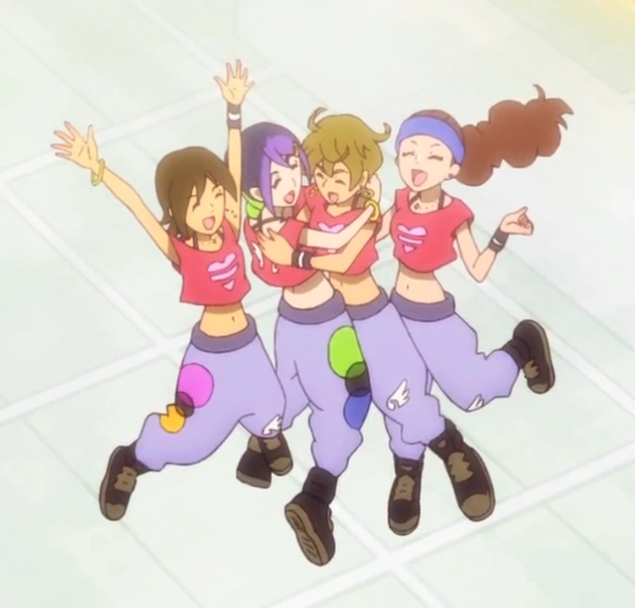 Angel Moves | Tribe Cool Crew Wiki | Fandom