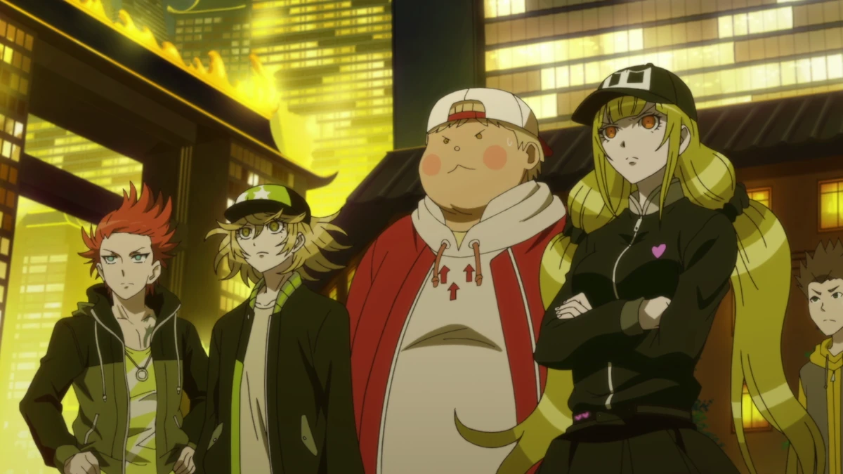 Episode 11: Chiyoda Tribe Showdown | Tribe Nine Wiki | Fandom
