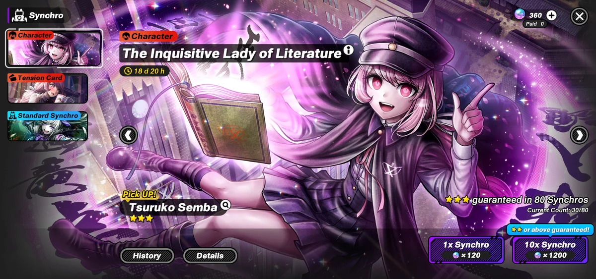 Gacha | Tribe Nine Game Wiki | Fandom