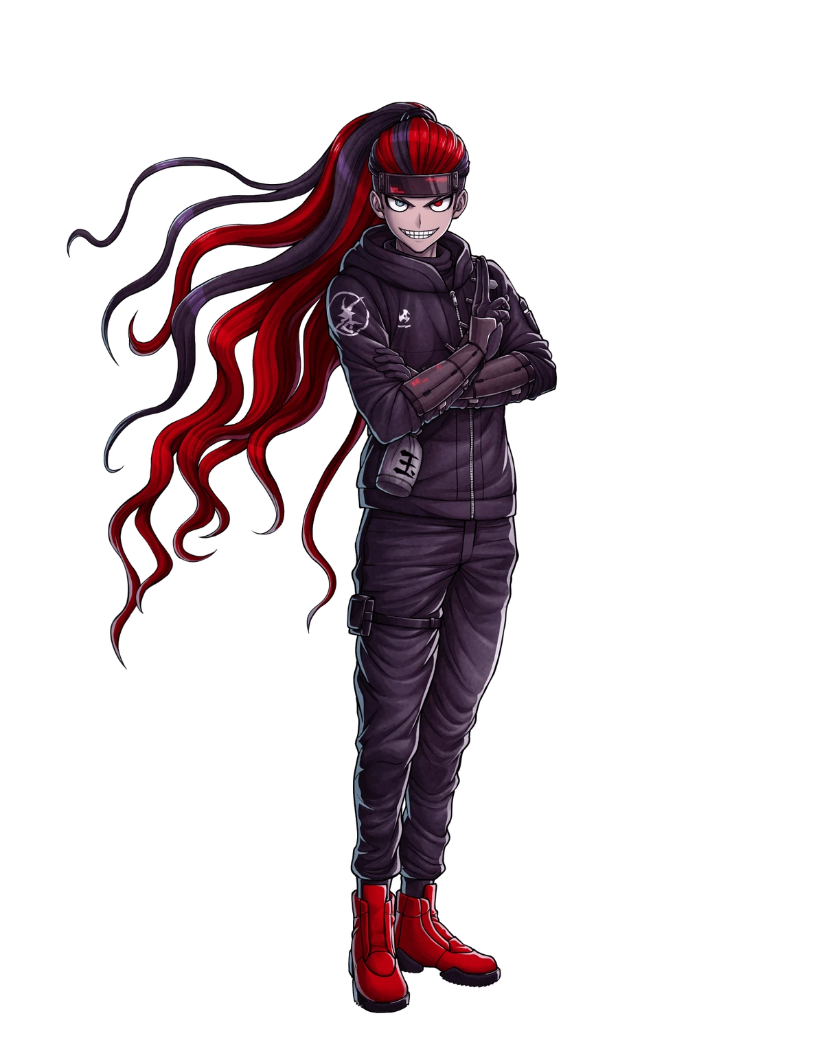 Ichinosuke Akiba | Tribe Nine Game Wiki | Fandom