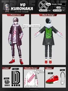 Yo Kuronaka | Tribe Nine Game Wiki | Fandom