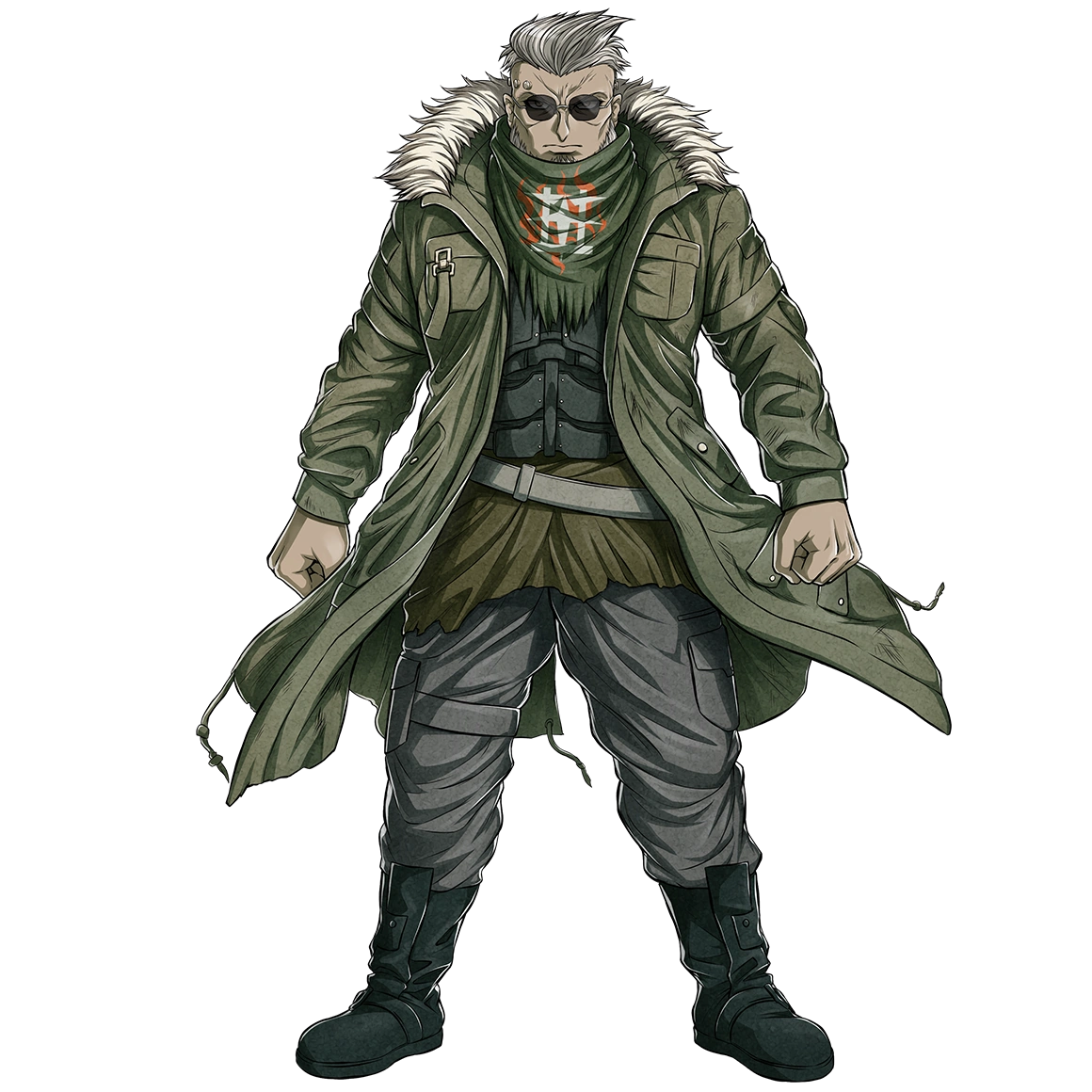 Roku Saigo | Tribe Nine Game Wiki | Fandom