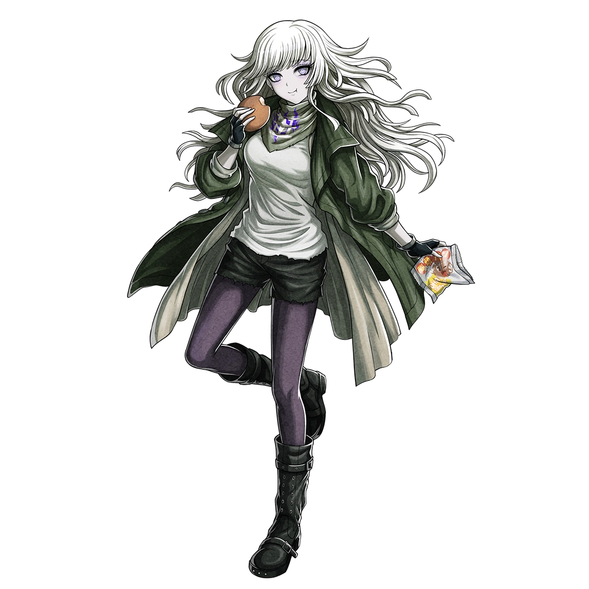 Enoki Yukigaya | Tribe Nine Game Wiki | Fandom