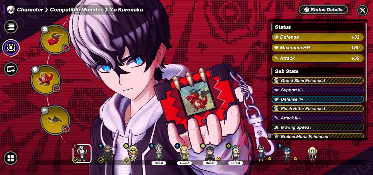 Compatible Monsters | Tribe Nine Game Wiki | Fandom