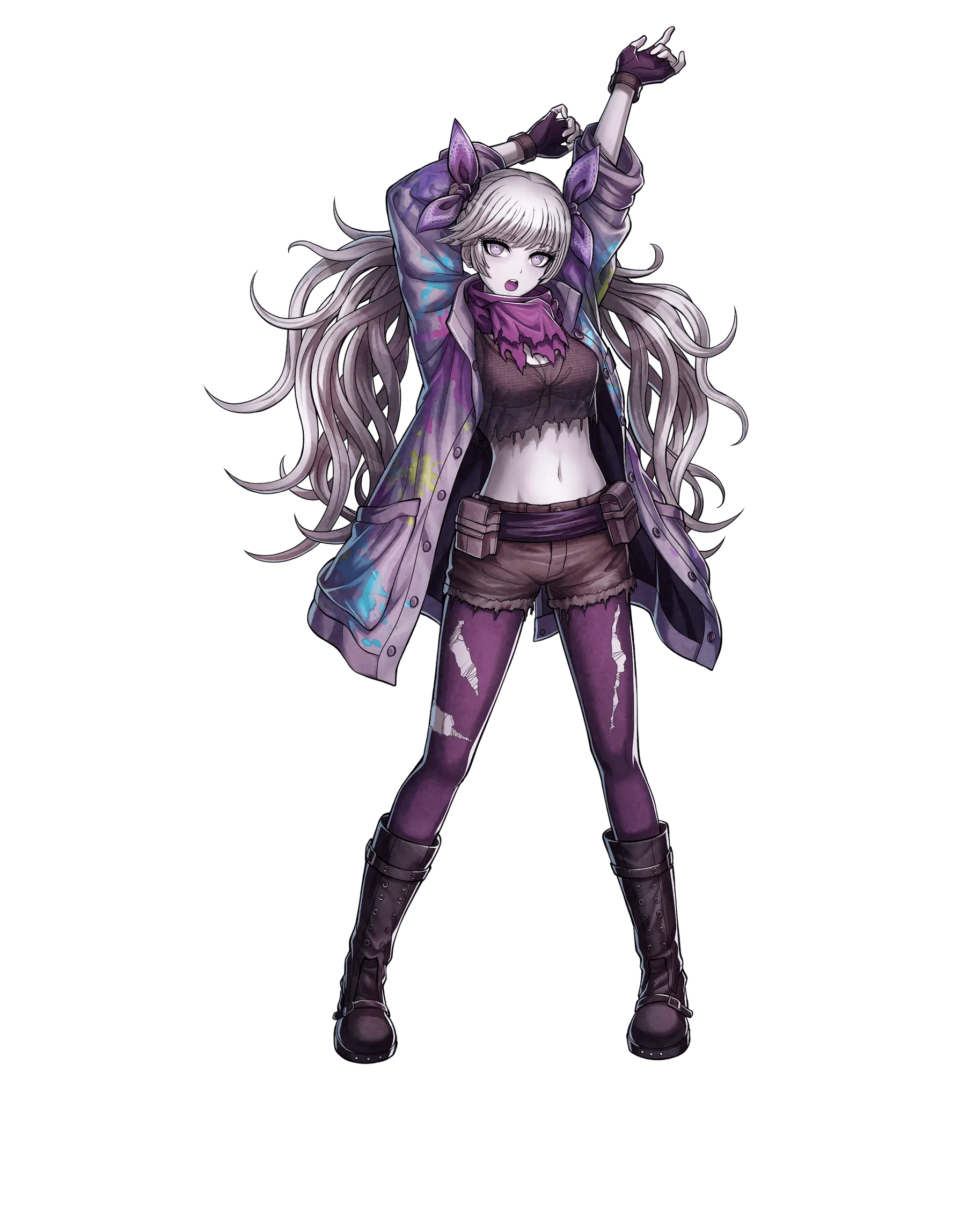 Enoki Yukigaya | Tribe Nine Game Wiki | Fandom