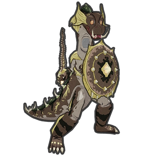 Linnorm Costume Set - Official Tribes of Midgard Wiki