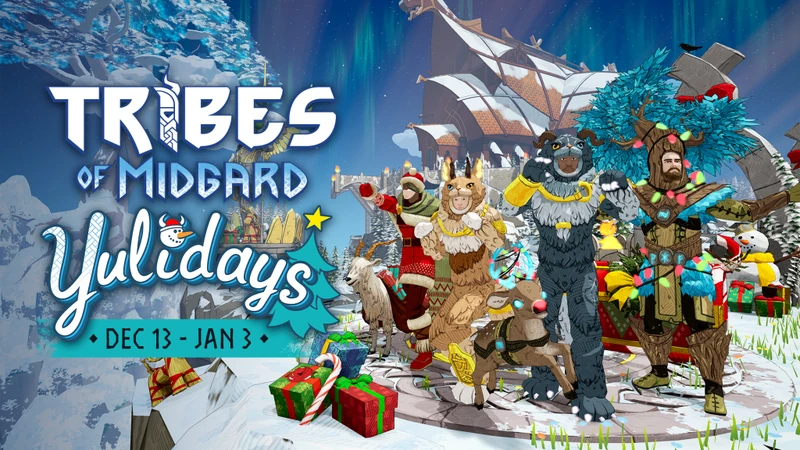 Yulidays 2022 - Official Tribes of Midgard Wiki
