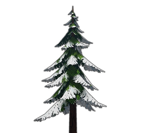 Frozen Pine Tree - Official Tribes of Midgard Wiki