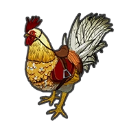 Riding Rooster (Spotted) Mount - Official Tribes of Midgard Wiki