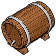 Medium Barrel - Official Tribes of Midgard Wiki
