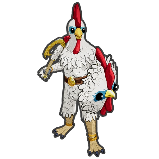 Gullinkambi the Rooster Pet - Official Tribes of Midgard Wiki