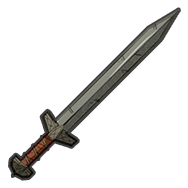 Villager Sword - Official Tribes of Midgard Wiki