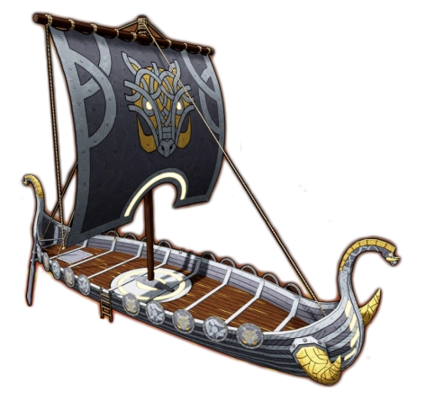 Freyr's Ship - Official Tribes of Midgard Wiki