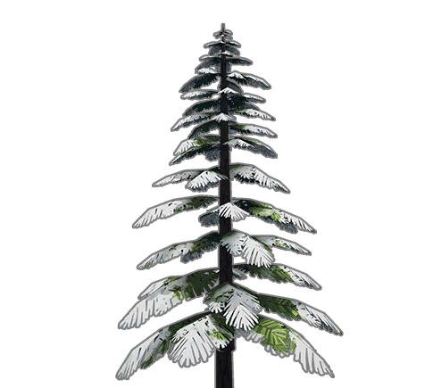 Frozen Spruce Tree - Official Tribes of Midgard Wiki