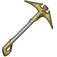 Gold Pickaxe - Official Tribes of Midgard Wiki