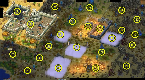 Firelands Territories | Tribez and Castlez Wiki | Fandom