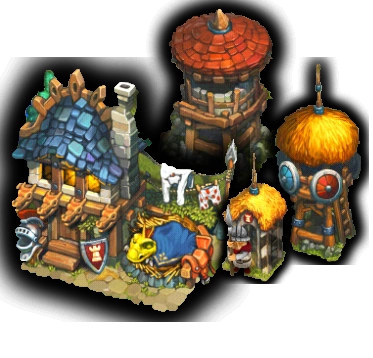 Defense Buildings | Tribez and Castlez Wiki | Fandom