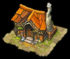 Forest Kingdom Hovel | Tribez and Castlez Wiki | Fandom