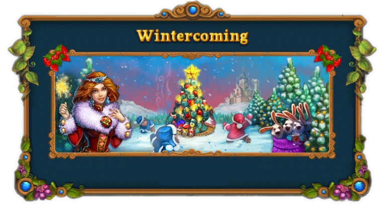 Winter Holiday | Tribez and Castlez Wiki | Fandom