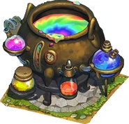 Alchemy pot | Tribez Wiki | Fandom