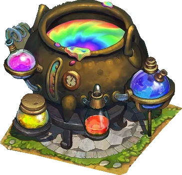 Alchemy pot | Tribez Wiki | Fandom