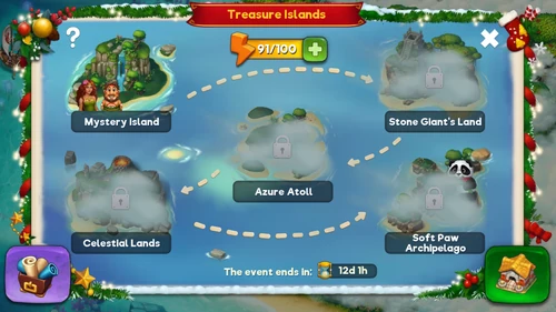 Adventures with a panda in Treasure Islands | Tribez Wiki | Fandom