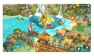 Adventures with a panda in Treasure Islands | Tribez Wiki | Fandom