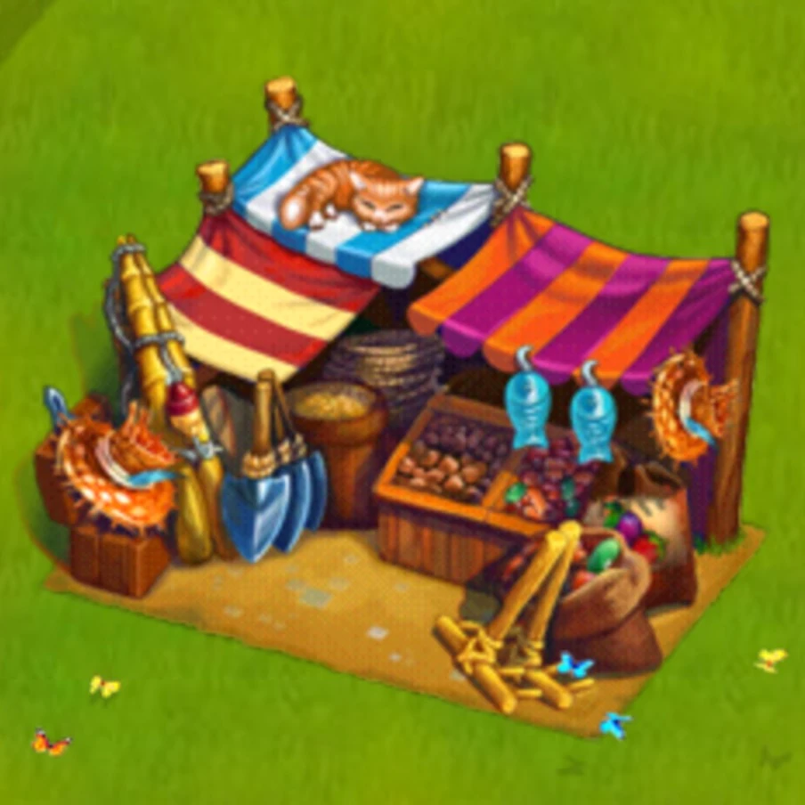 Bazaar | Tribez Wiki | Fandom