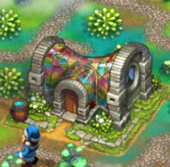Stained-Glass House | Tribez Wiki | Fandom