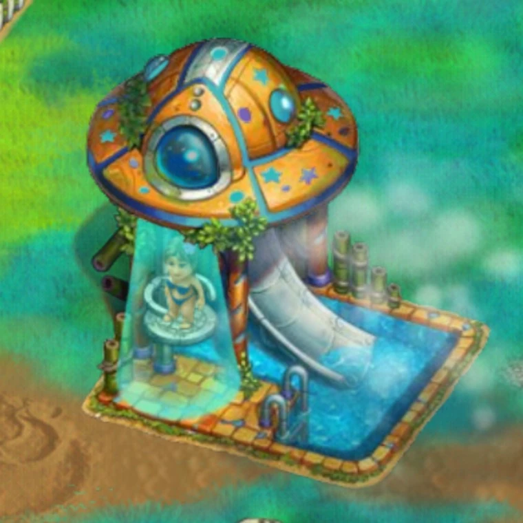 Water Slide | Tribez Wiki | Fandom