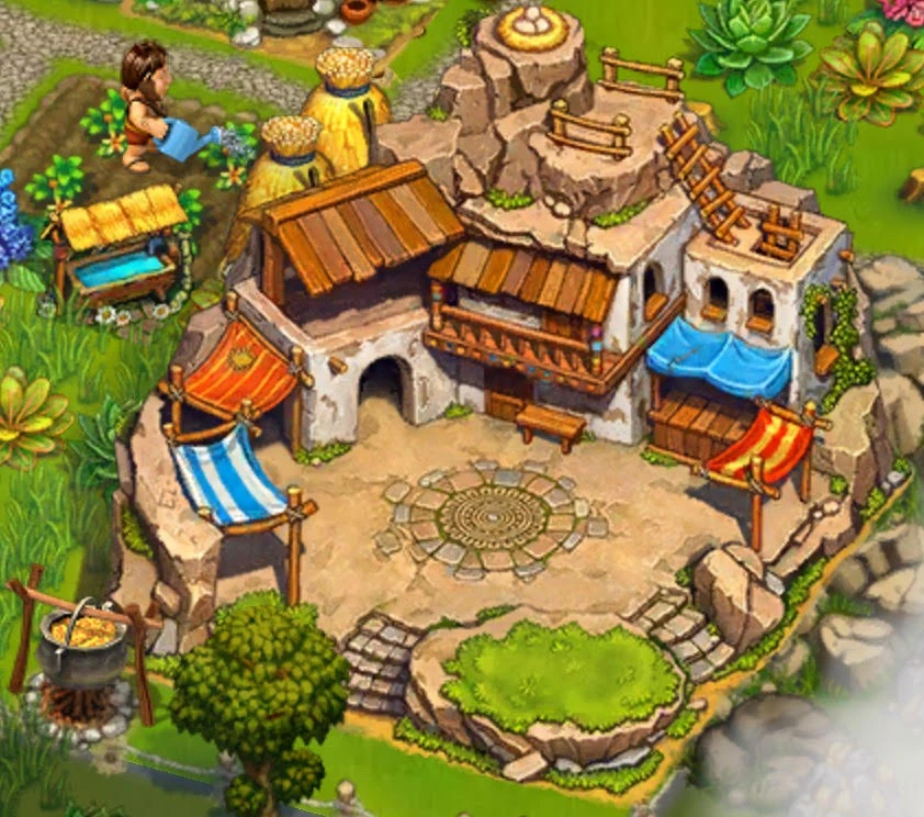 Ancient Market | Tribez Wiki | Fandom