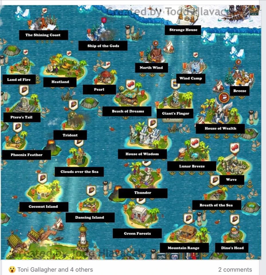 Islands of Seafaring | Tribez Wiki | Fandom