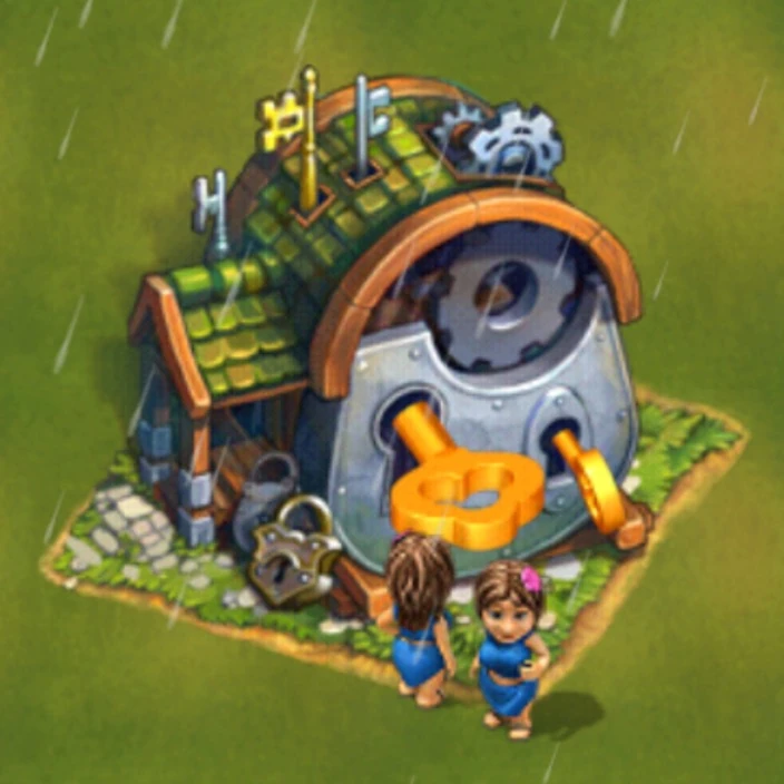 Keymaker Workshop | Tribez Wiki | Fandom