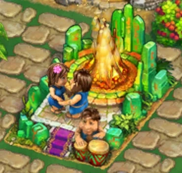 Grand Bonfire | Tribez Wiki | Fandom