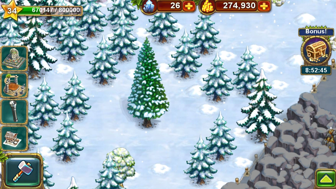 Winter Tree | Tribez Wiki | Fandom