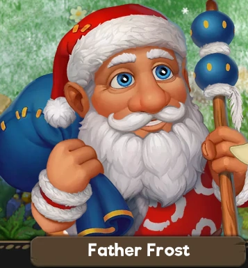 Father Frost | Tribez Wiki | Fandom