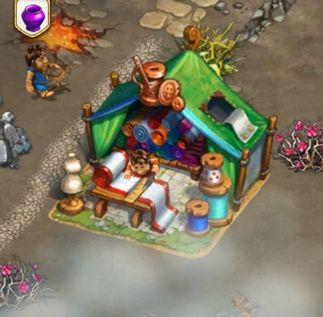Sewing Shop | Tribez Wiki | Fandom