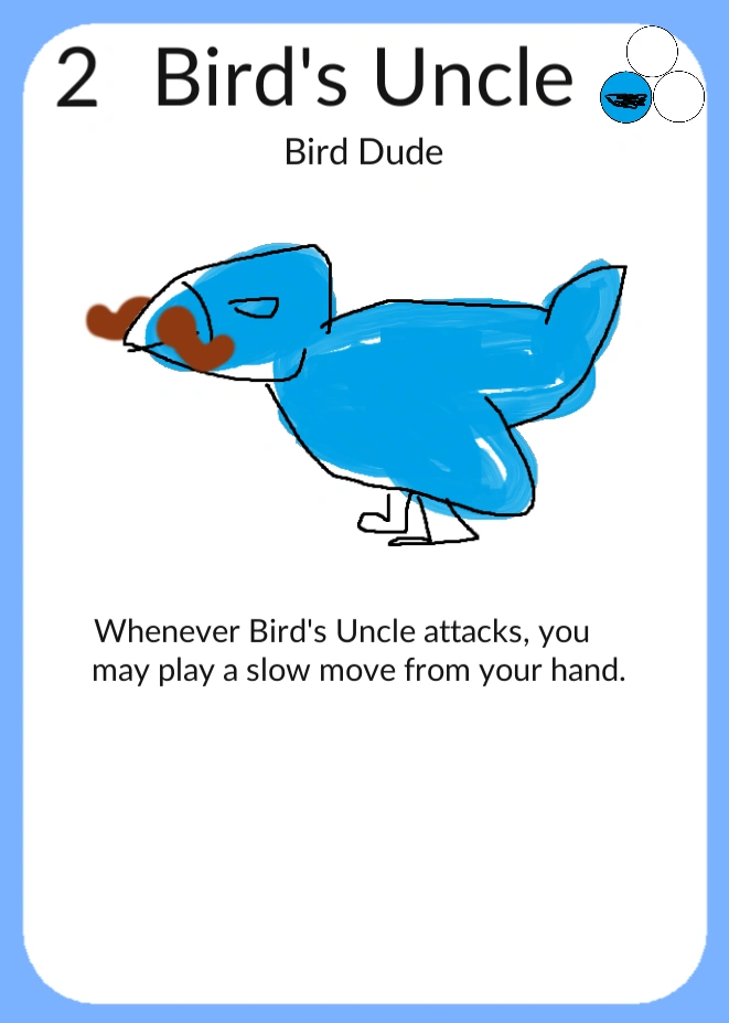 Bird's Uncle | Tribus CG Wiki | Fandom
