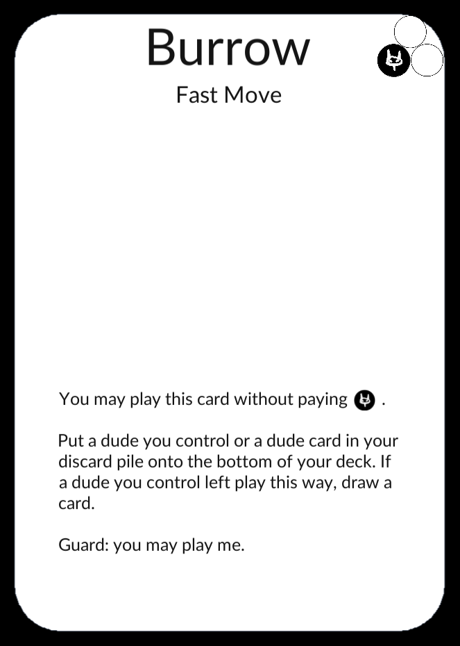 Burrow | Tribus CG Wiki | Fandom
